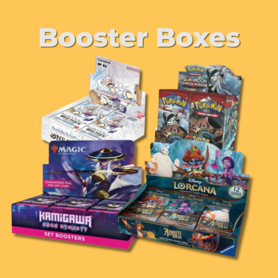 Booster Boxes - Shop sealed boxes from your favorite TCG – Pack Fresh
