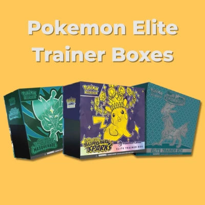 Pokémon Elite Trainer Boxes – Pack Fresh