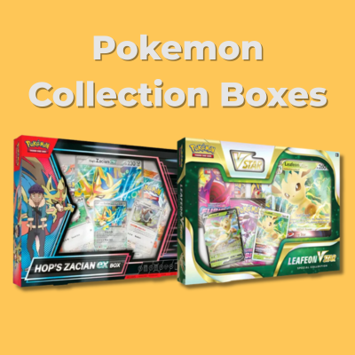 Pokemon Collection Boxes Homepage – Pack Fresh