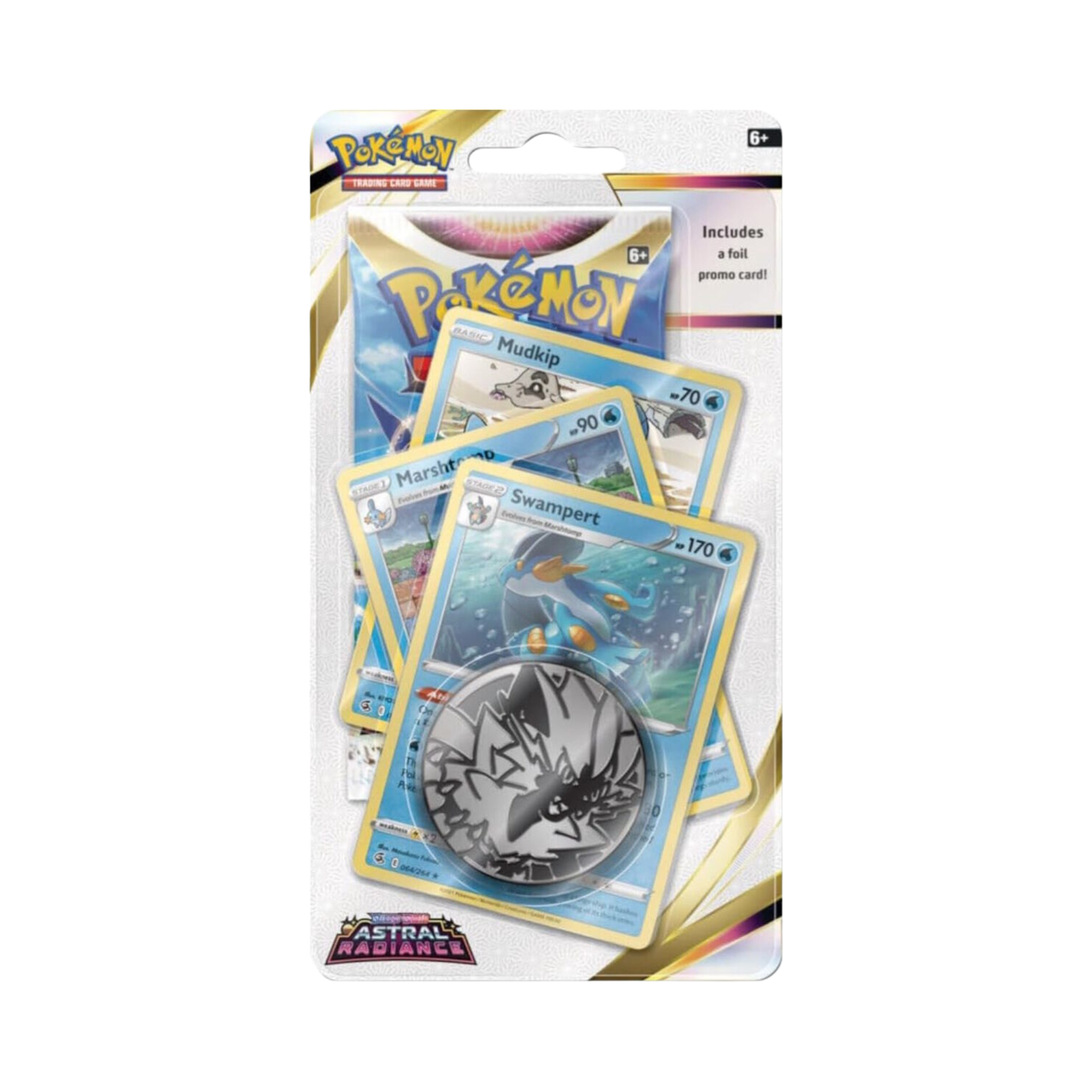 Astral Radiance Single Pack Blister [Swampert] – Pack Fresh