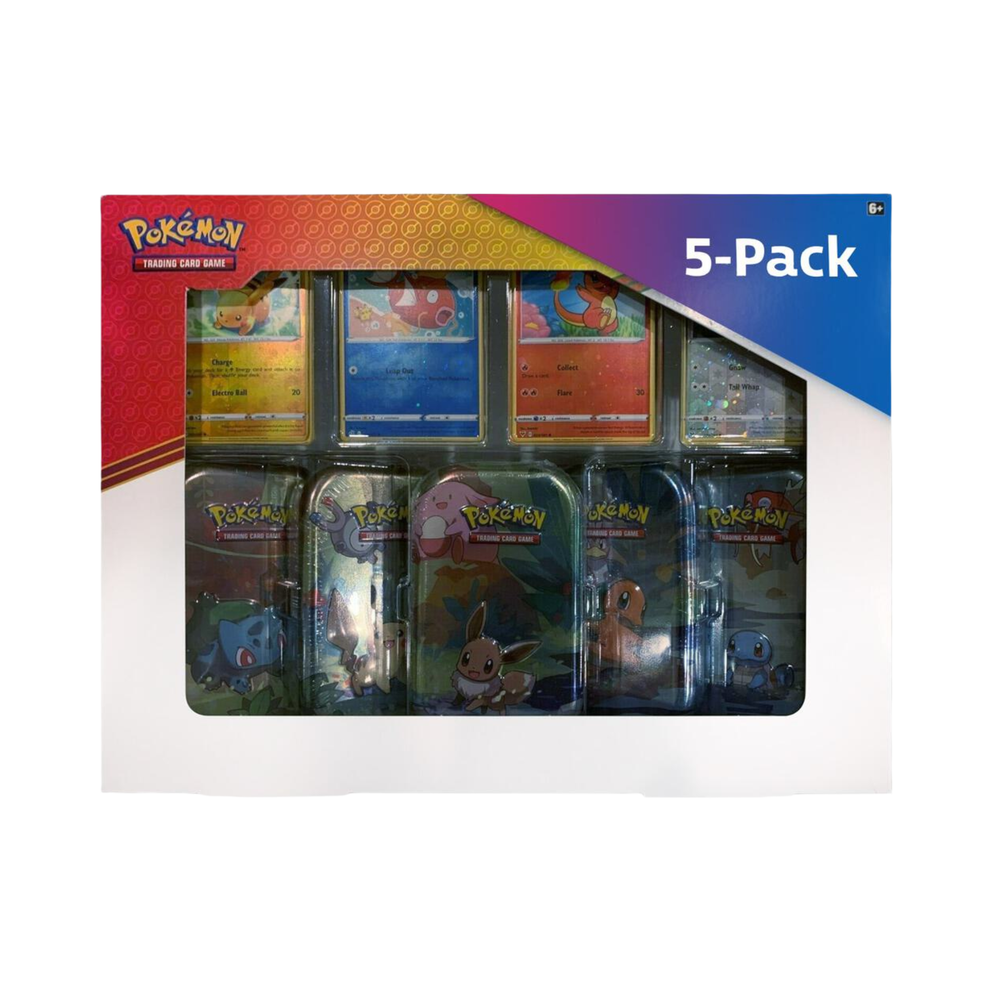 Costco Kanto Friends Exclusive 5-pack Mini Tins [1x Random Artwork ...