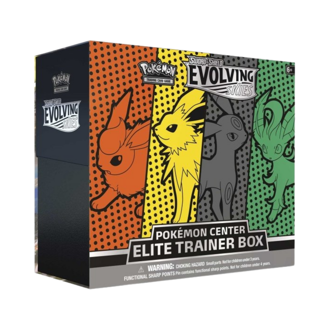 Pokémon Elite Trainer Boxes – Pack Fresh