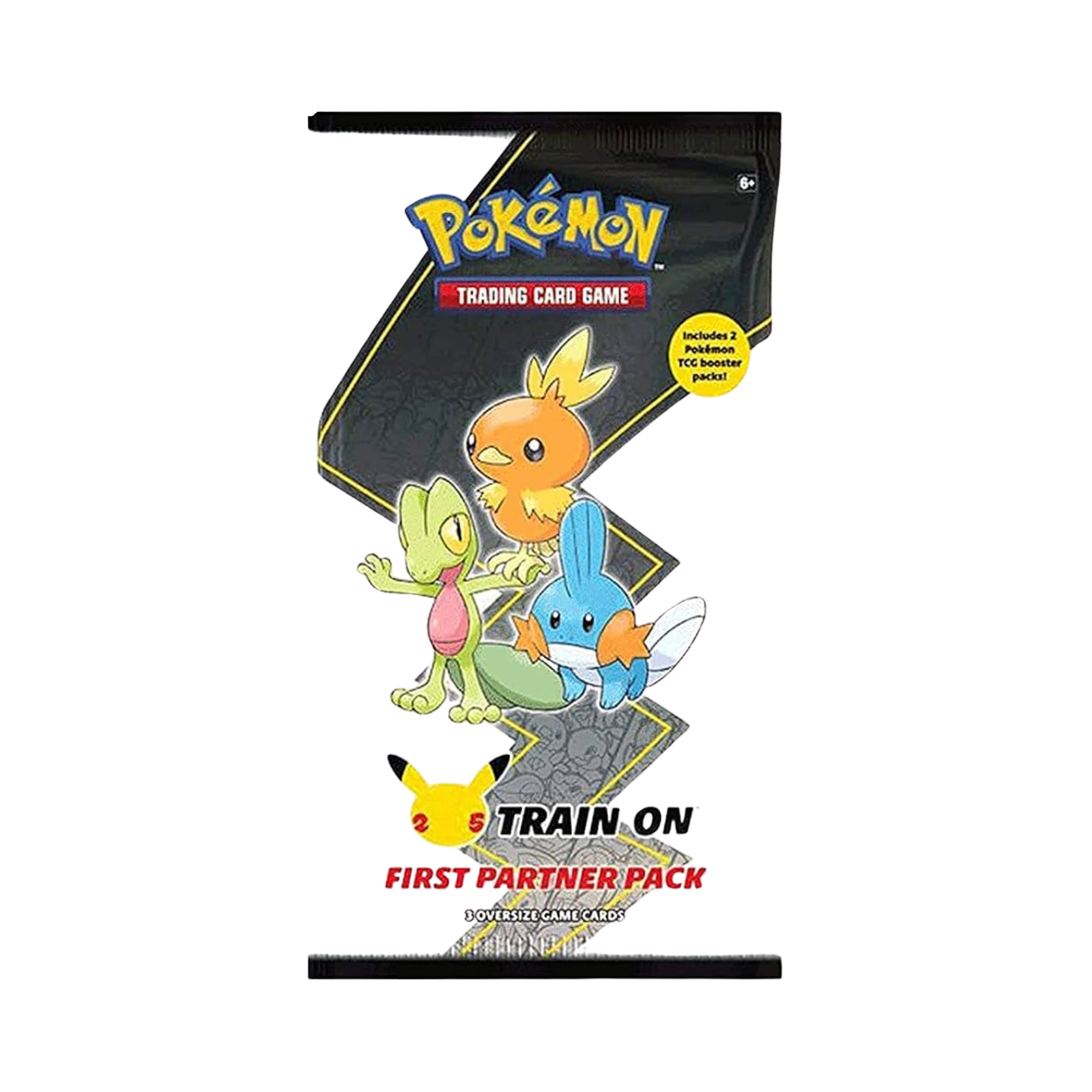 First Partner Pack [Hoenn] – Pack Fresh