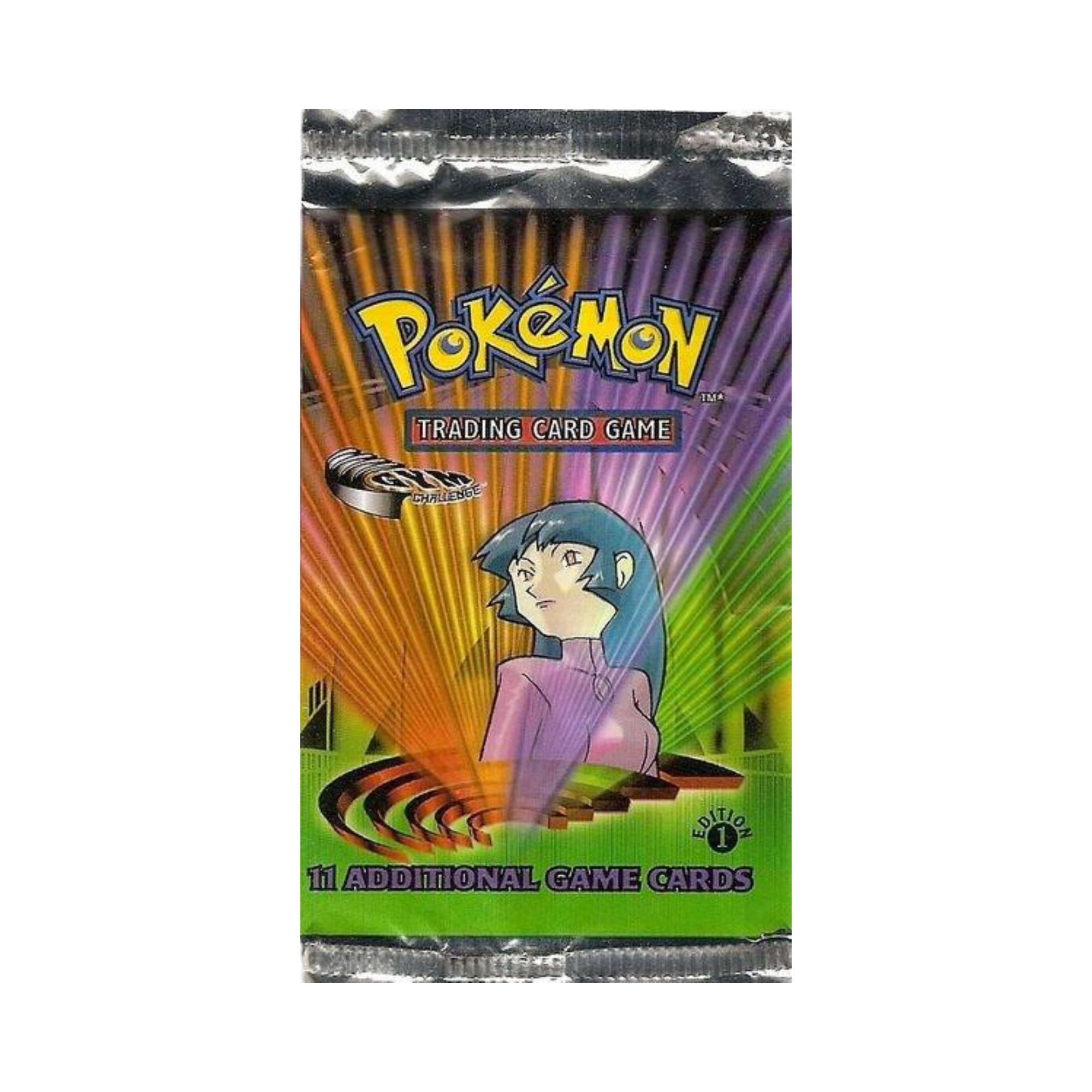 Gym Challenge First Edition Booster Pack – Pack Fresh