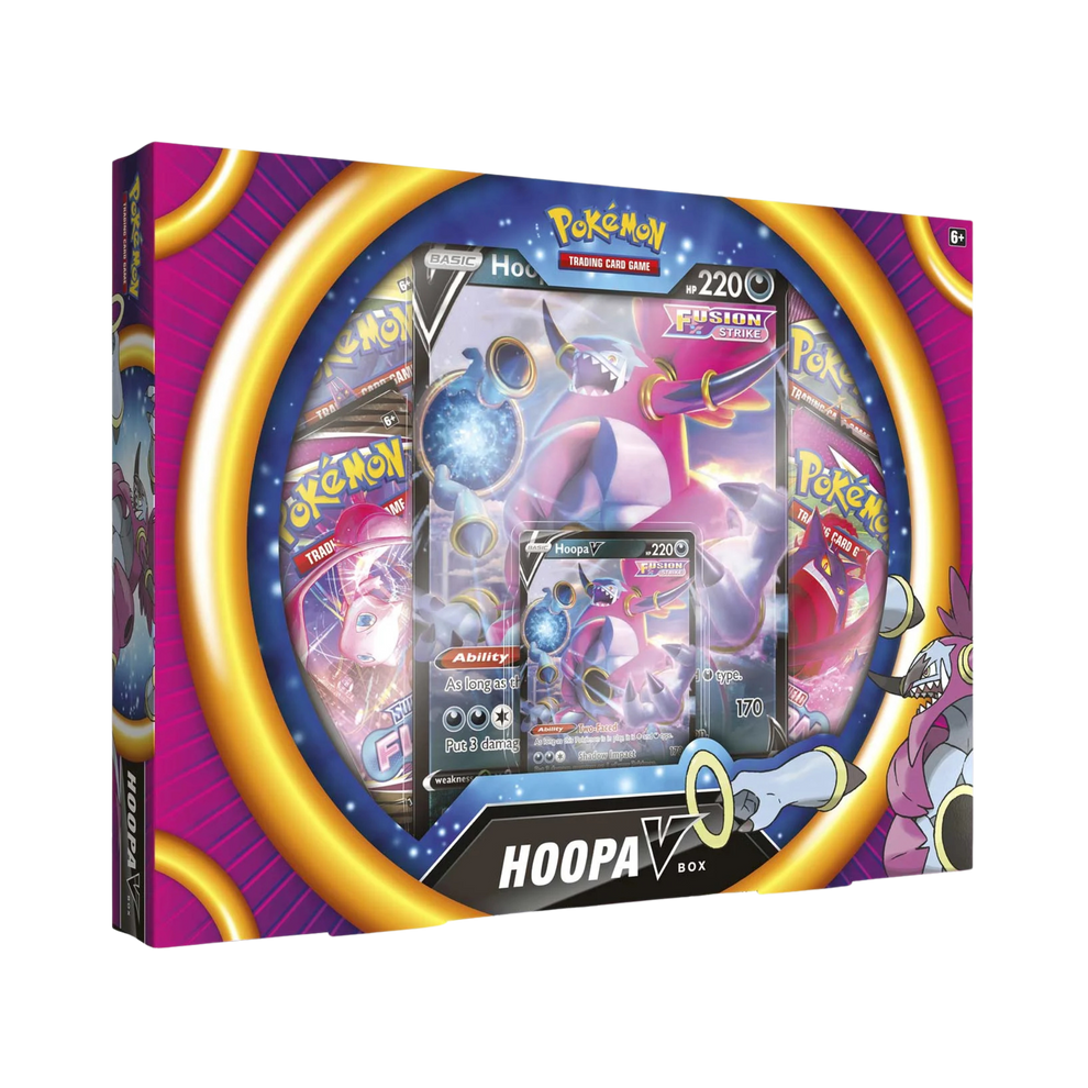 Hoopa V Box – Pack Fresh