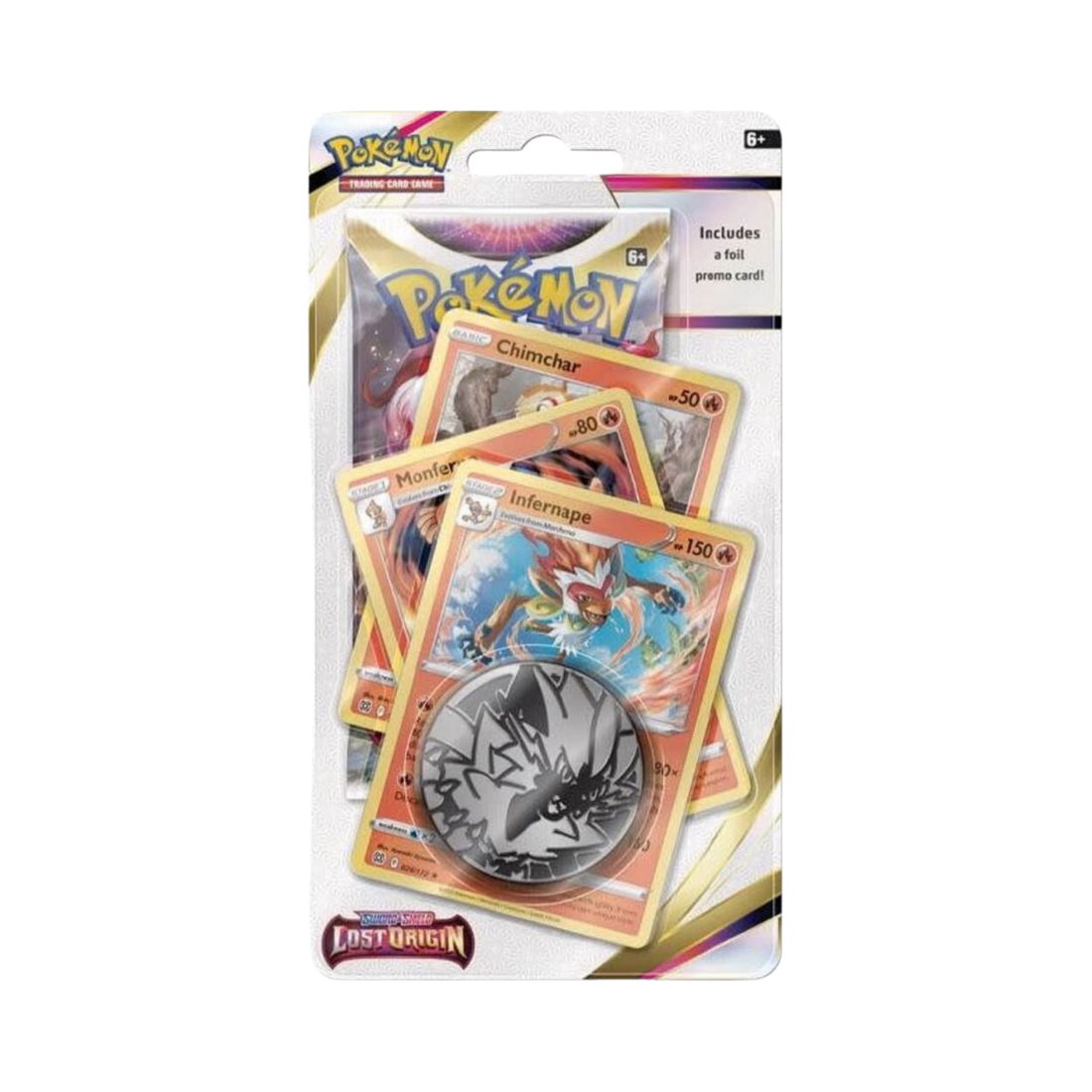 Lost Origin Single Pack Blister [Infernape] – Pack Fresh
