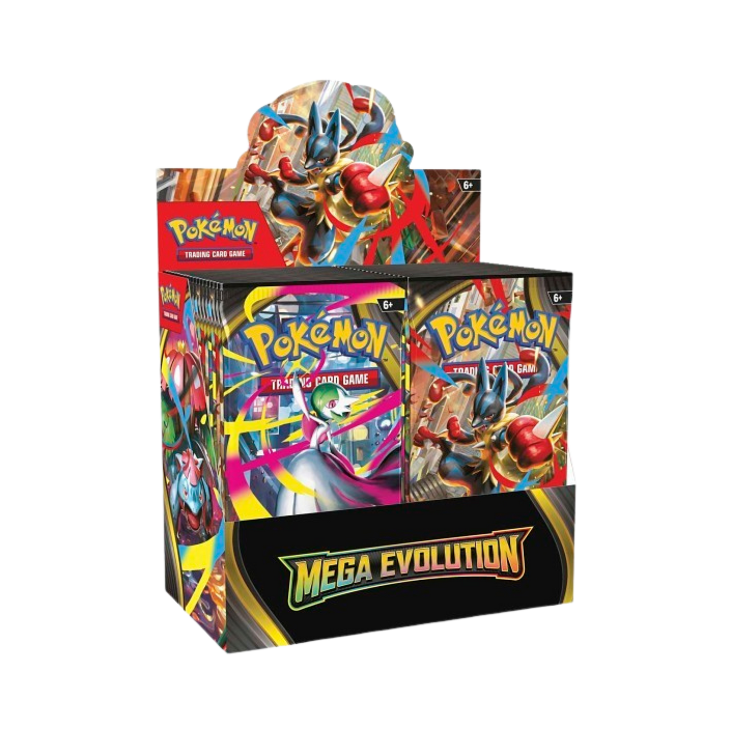 Mega Evolution Enhanced Booster Box – Pack Fresh