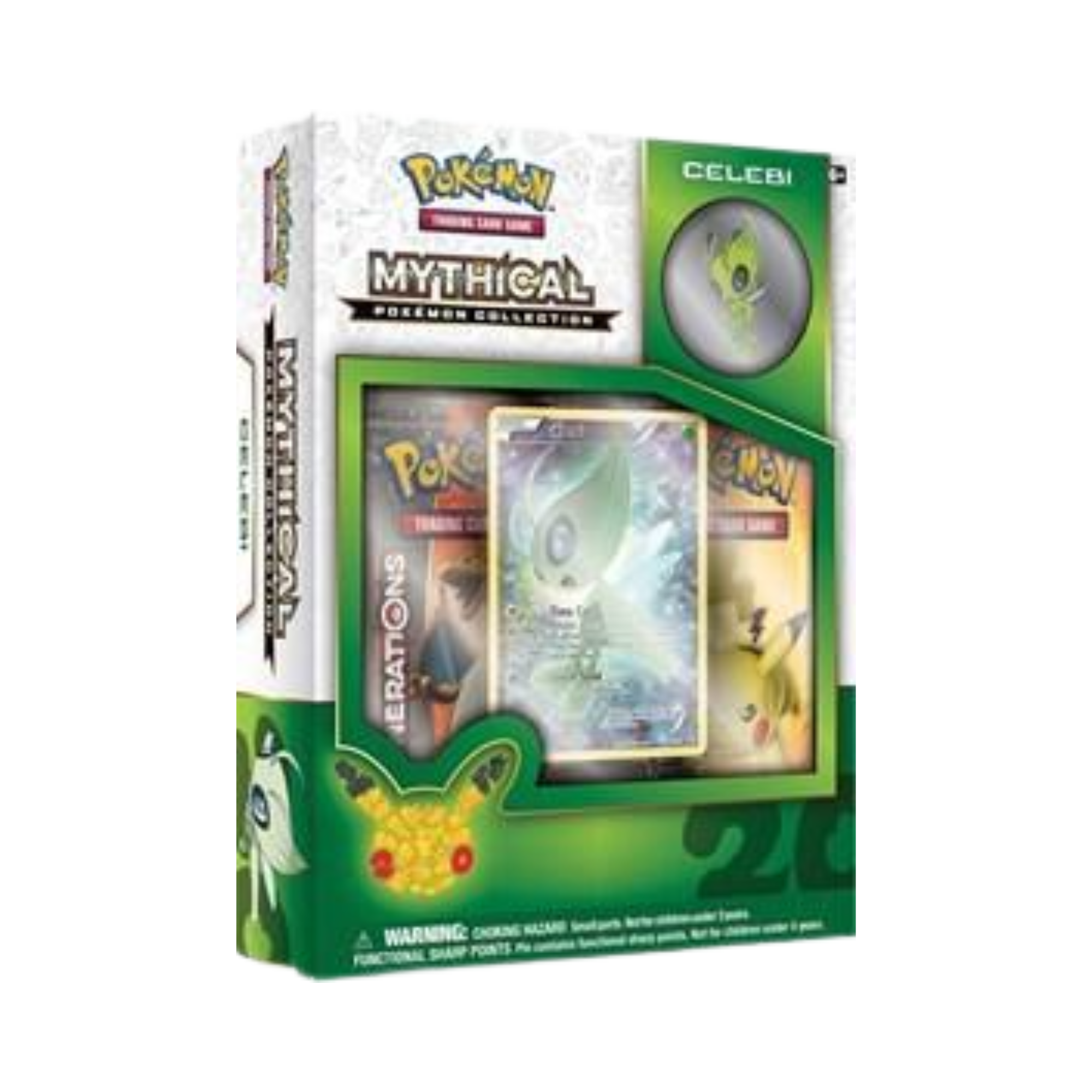 Mythical Pokemon Collection Box [Celebi] – Pack Fresh