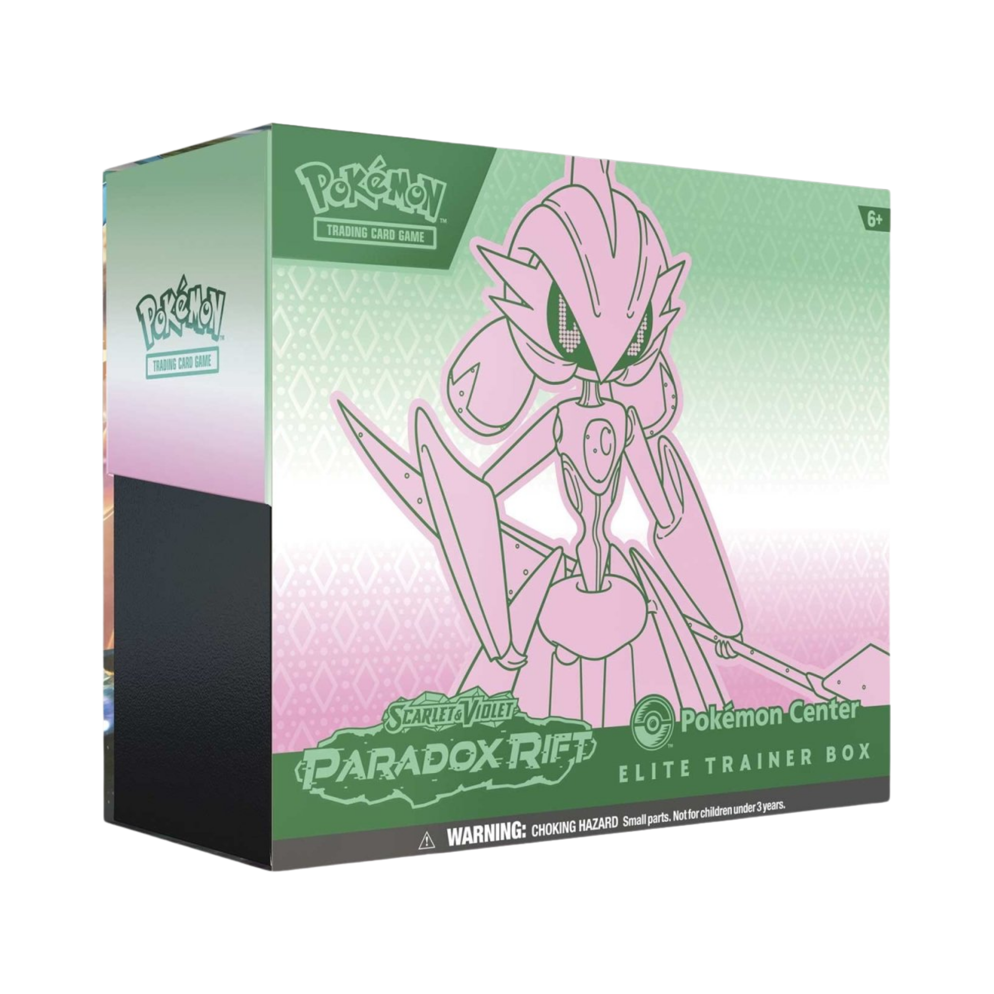 Paradox Rift Pokemon Center Elite Trainer Box [Iron Valiant] – Pack Fresh