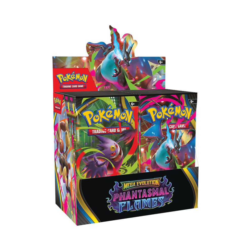 Phantasmal Flames Booster Box – Pack Fresh