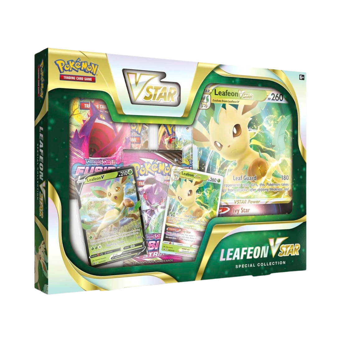 Leafeon VSTAR Special Collection – Pack Fresh