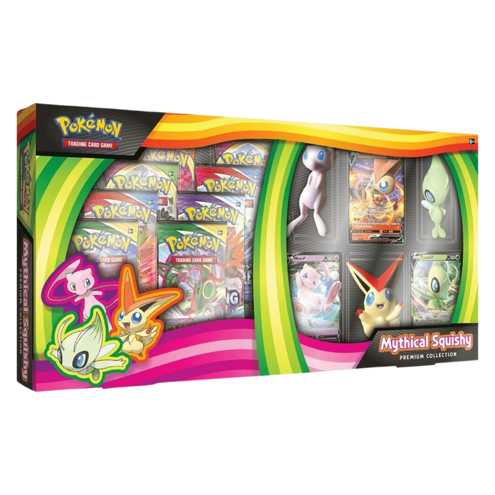 Pokemon Mythical Squishy Premium Collection - Buy Online – Pack Fresh
