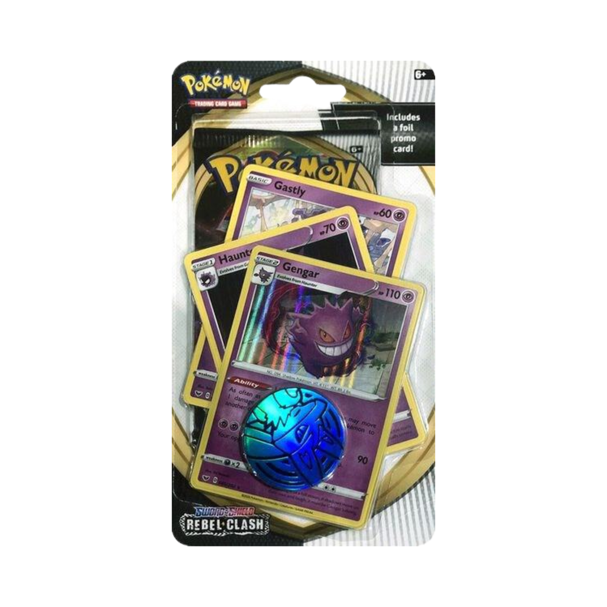 Rebel Clash Single Pack Blister [Gengar] – Pack Fresh