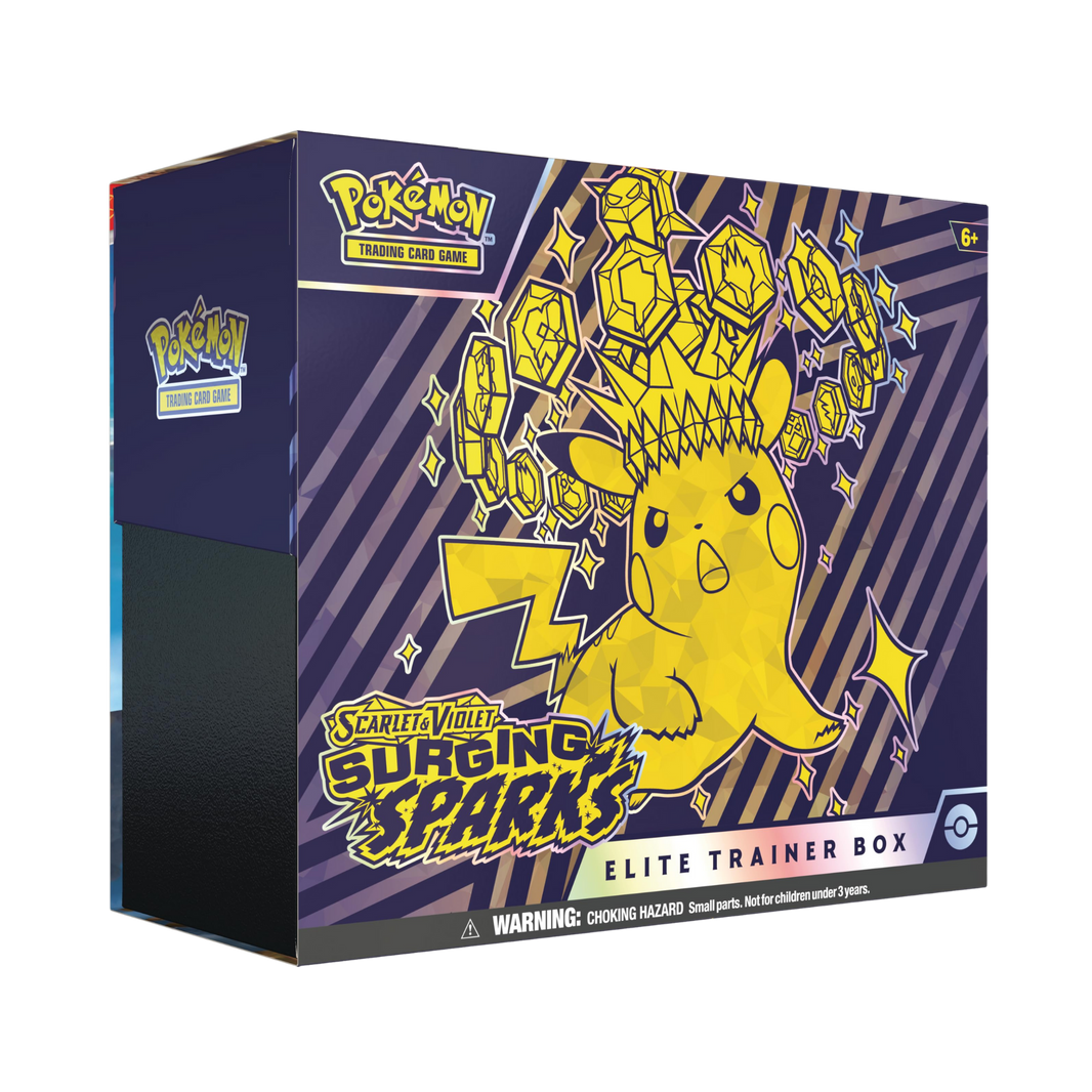 Pokémon Elite Trainer Boxes – Pack Fresh
