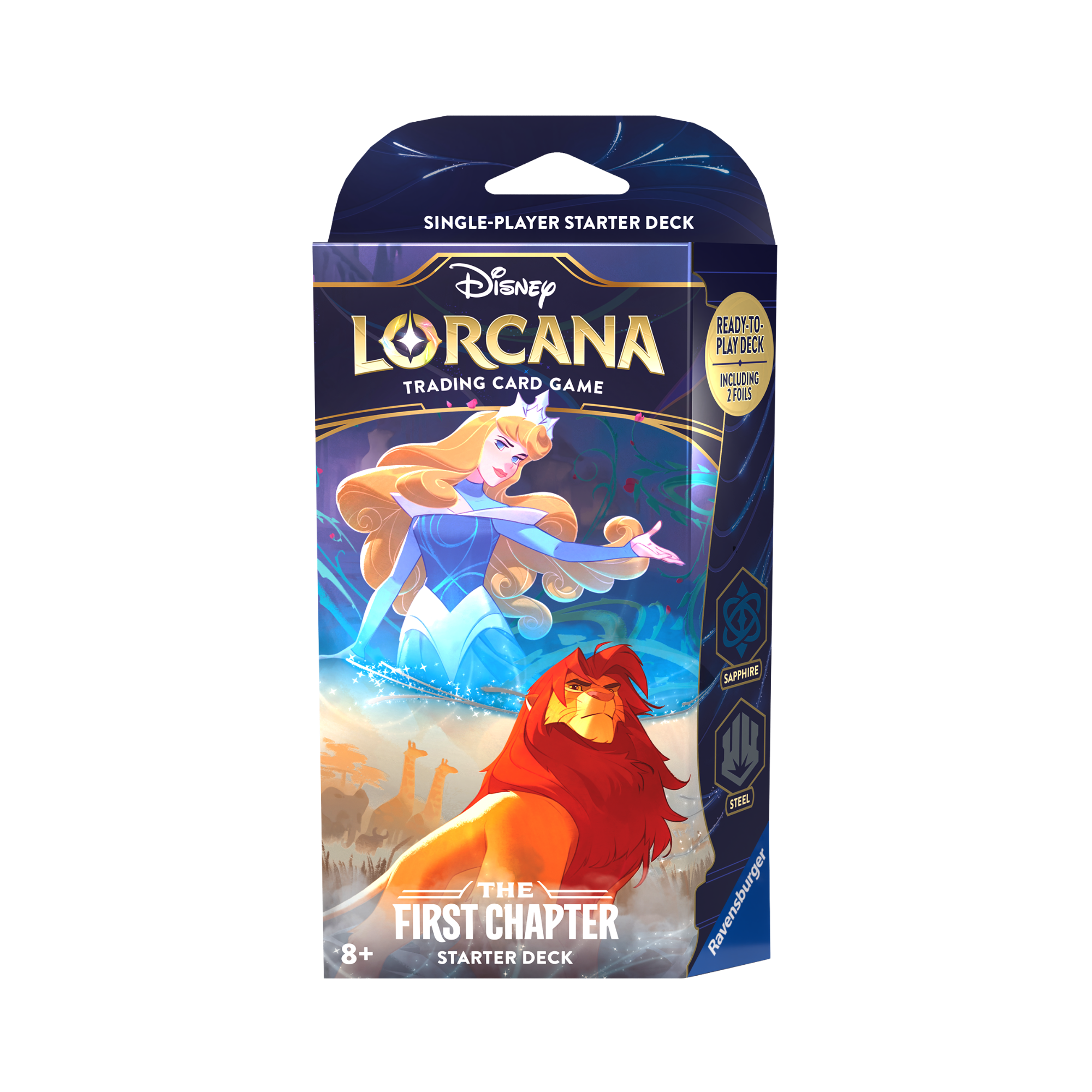 The First Chapter Starter Deck [Sapphire & Steel] – Pack Fresh