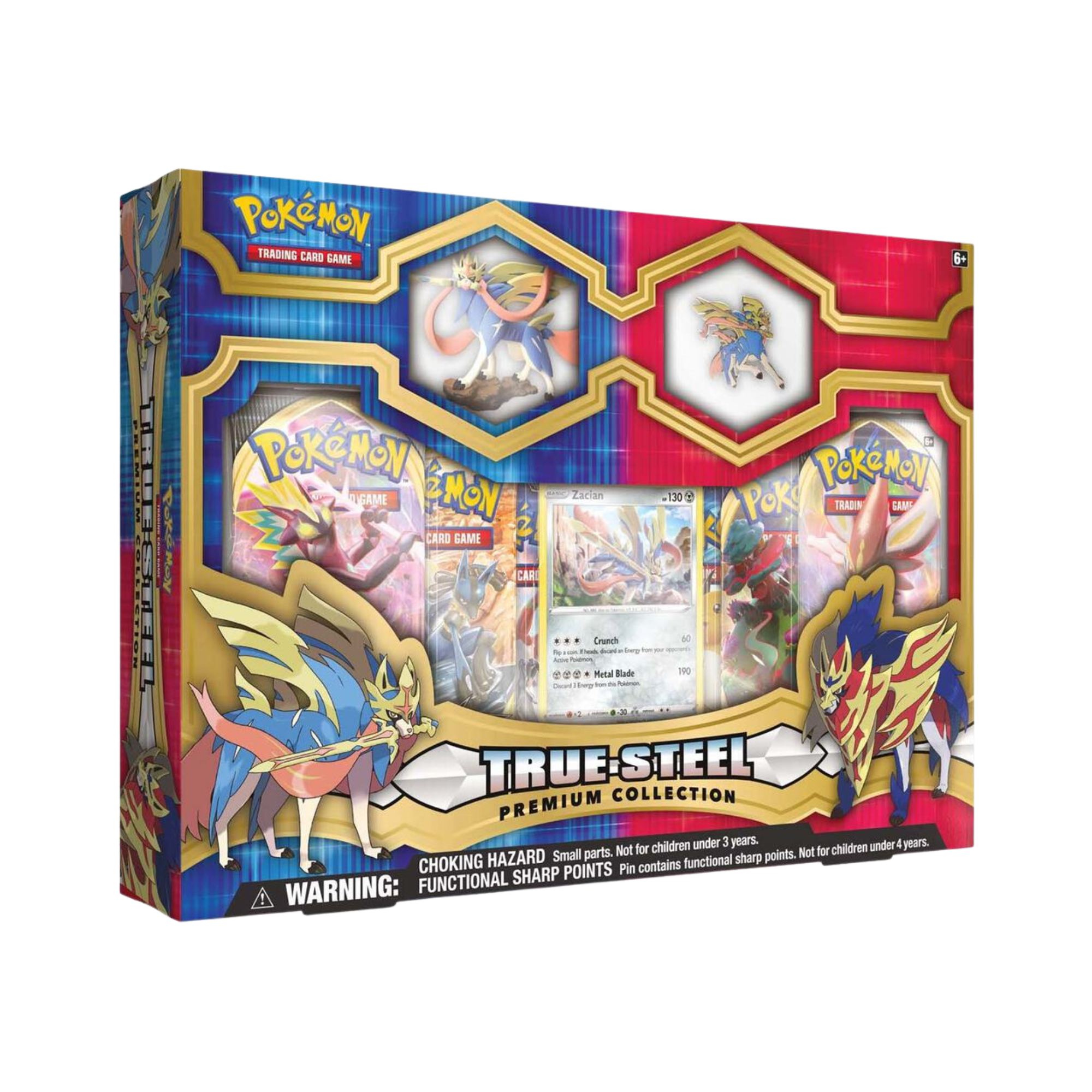 True Steel Premium Collection [Zacian] – Pack Fresh