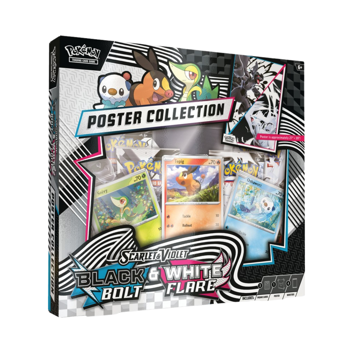 Unova Poster Collection – Pack Fresh
