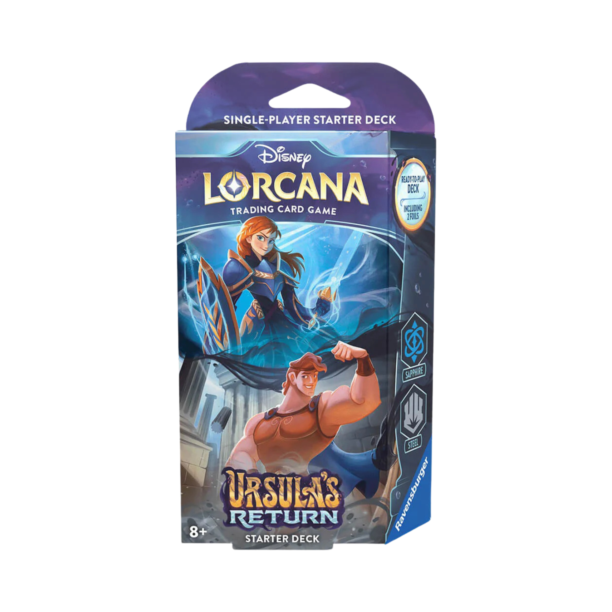 Ursula's Return Starter Deck [Sapphire & Steel] – Pack Fresh