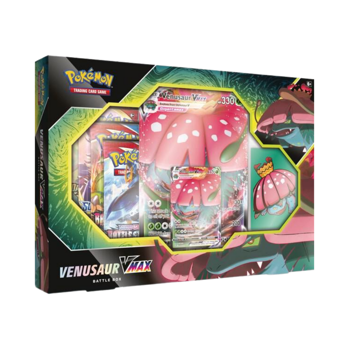 Venusaur VMAX Battle Box – Pack Fresh