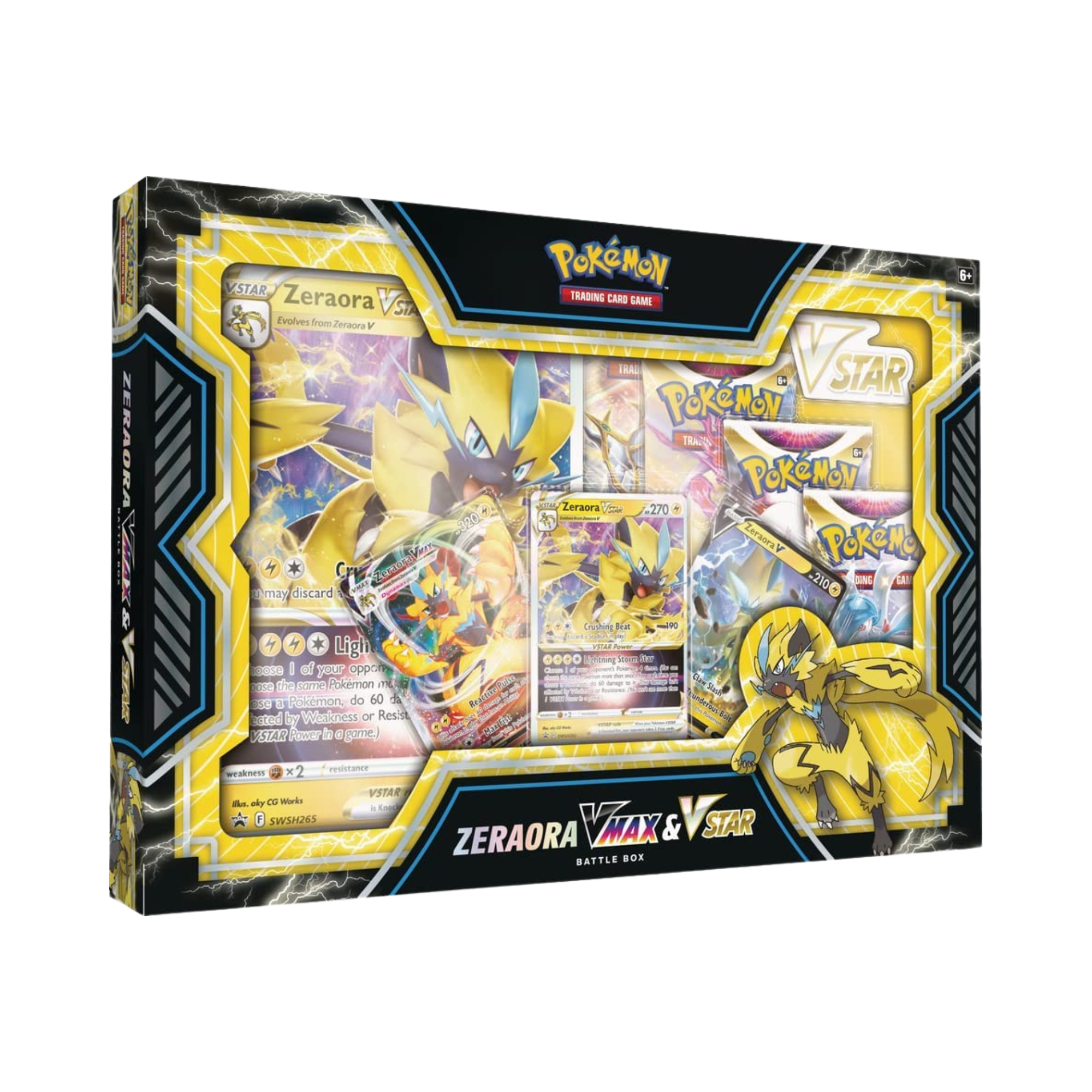 Zeraora Vmax & Vstar Battle Box – Pack Fresh