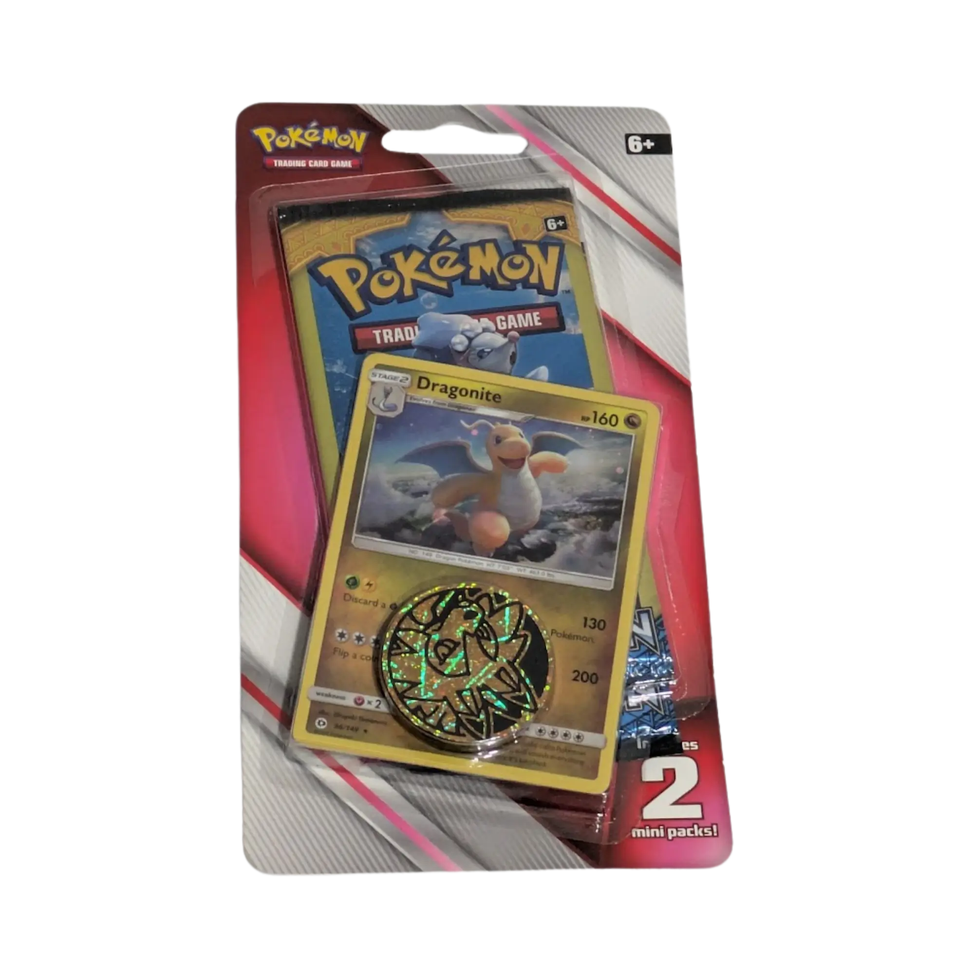 Sun and Moon Base 2-Pack Mini-Pack Blister [Dragonite] – Pack Fresh