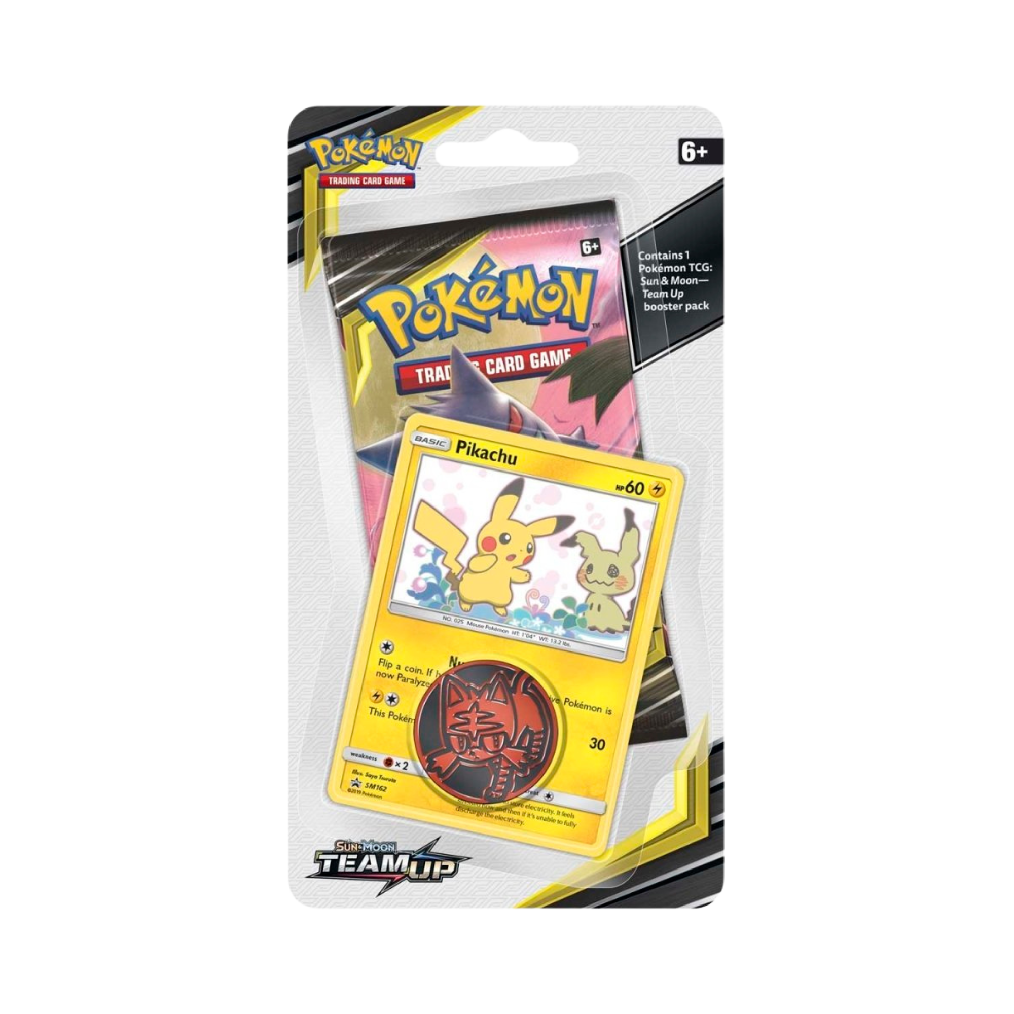 Team Up Single Pack Blister [Pikachu] – Pack Fresh
